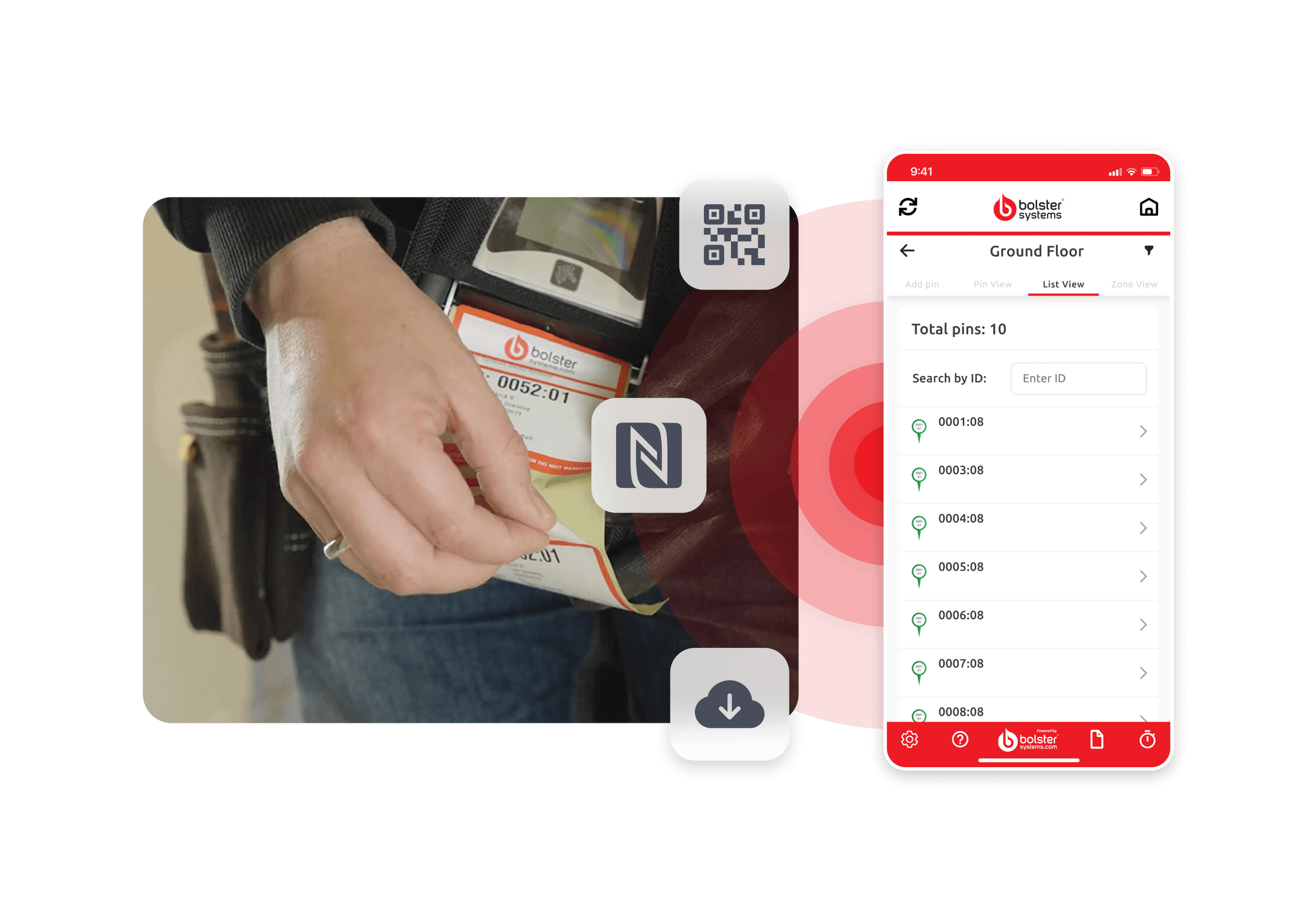 Bolster Systems | Labels, QR & NFC